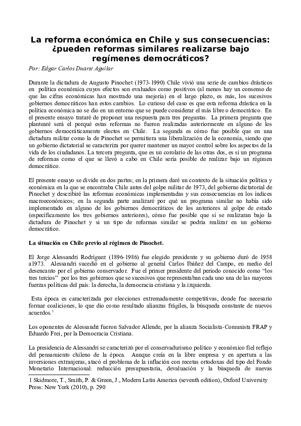 (DOC) La reforma económica en Chile y sus consecuencias.docx