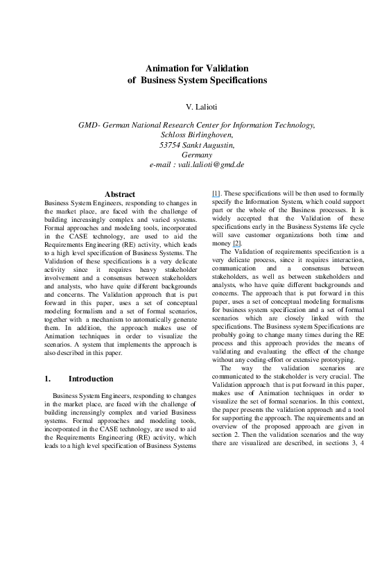 system requirements for 2d animation