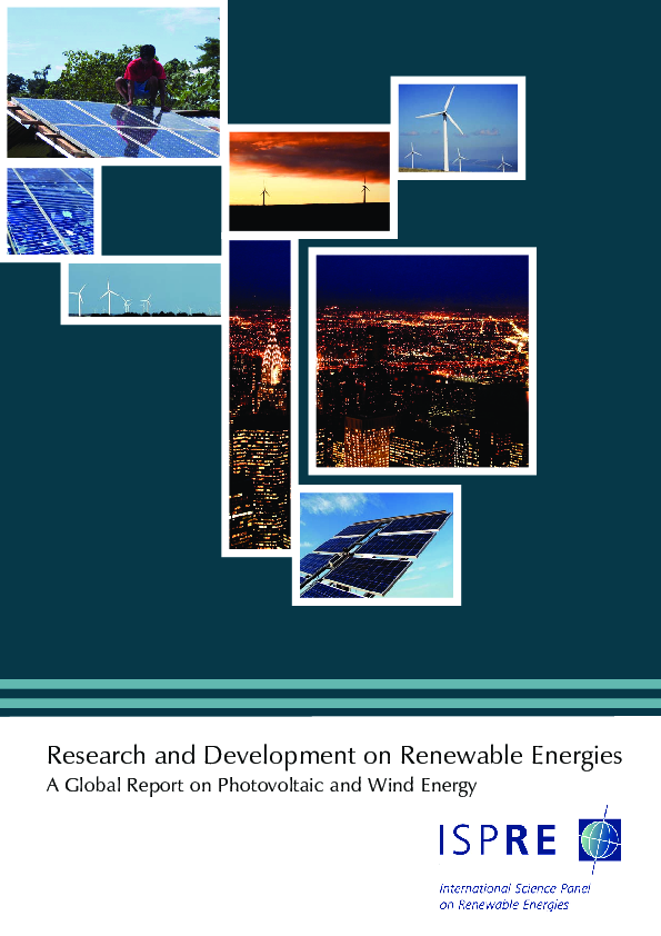 (PDF) Research and Development on Renewable Energies A Global Report on ...
