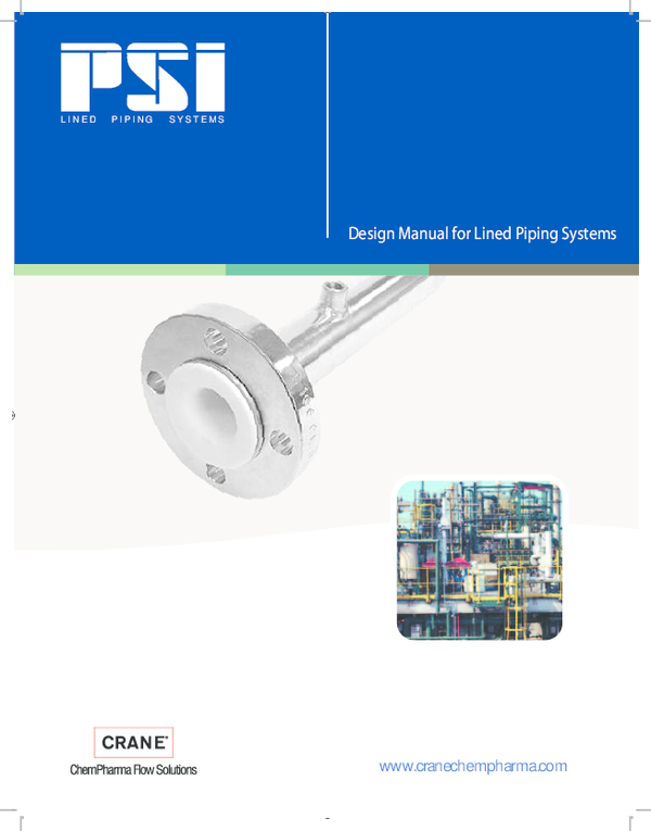 (PDF) Design Manual for Lined Piping Systems