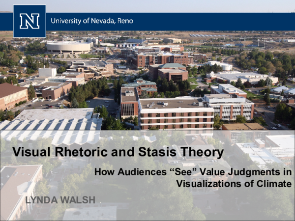 (PPT) Visual Rhetoric and Stasis Theory: How Audiences See Value Judgments