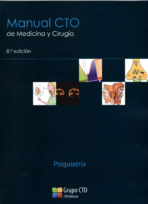 (PDF) Manual CTO de Medicina y Cirugía Psiquiatría CTO Editorial