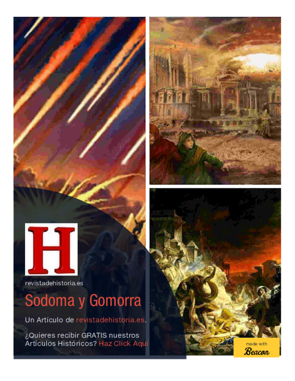(PDF) Sodoma y Gomorra