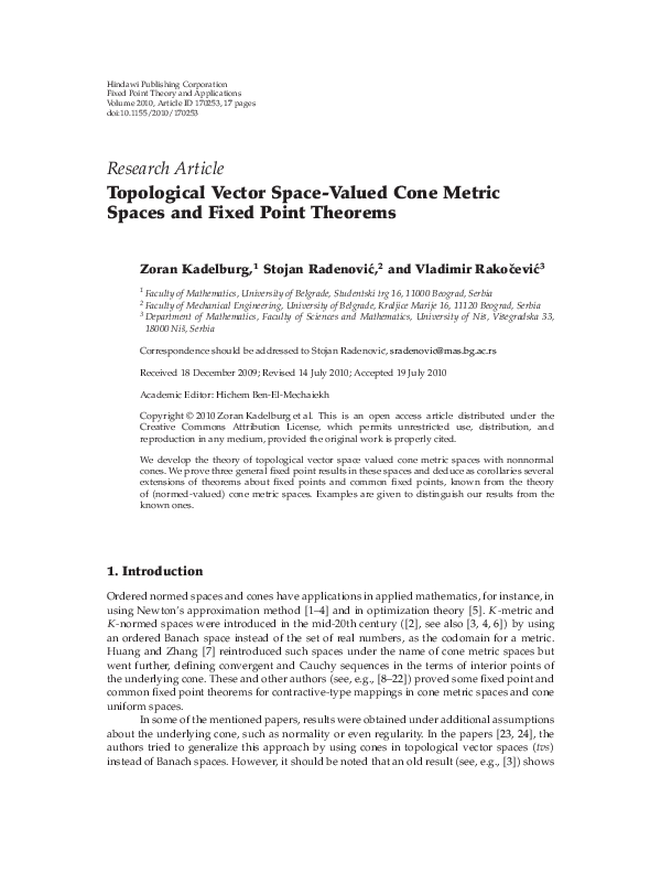 Topological Vector Space Valued Cone Metric Spaces And Fixed Point Theorems