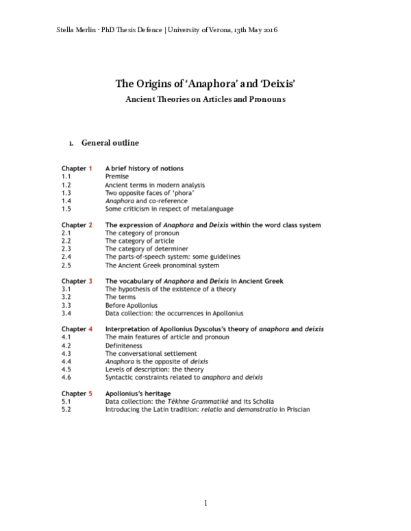 (PDF) PhD Thesis | summary