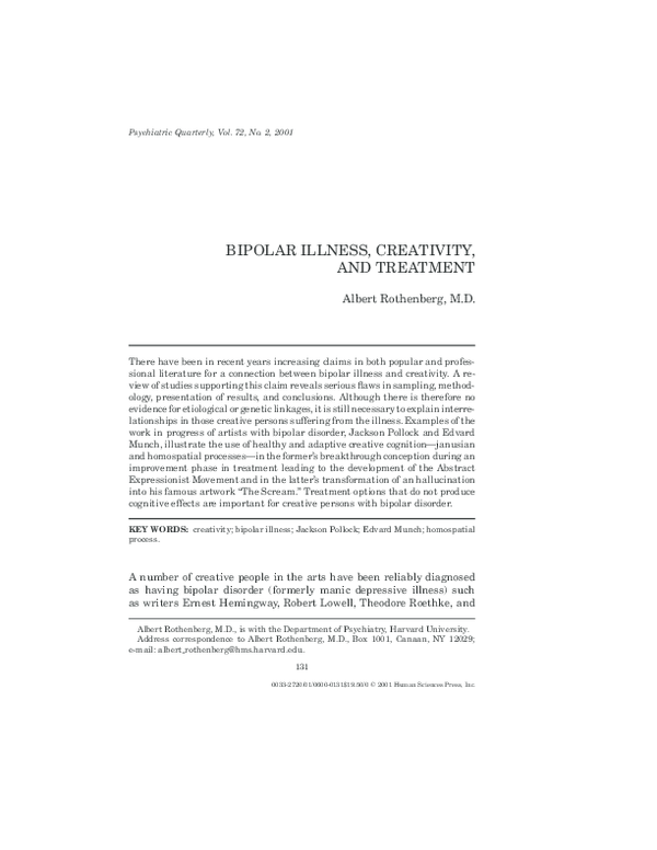 (PDF) Bipolar illness, creativity, and treatment.pdf