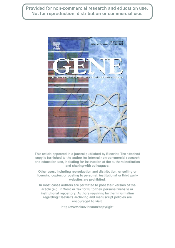 (PDF) Characterizing positive and negative selection and their ...