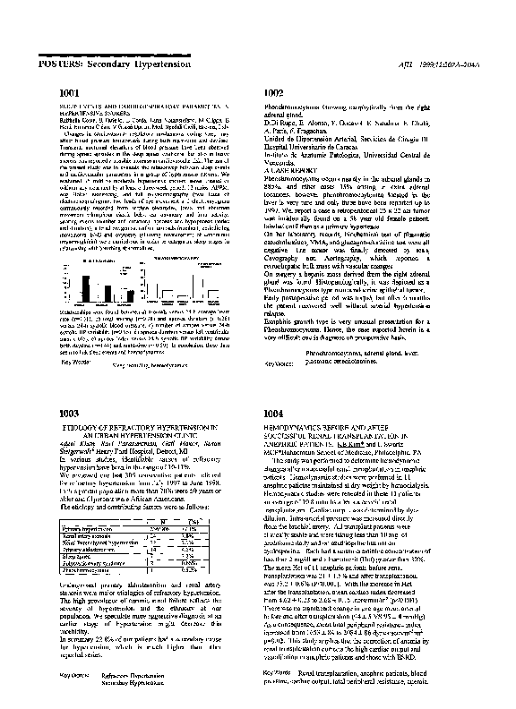 (PDF) Pheochromocytoma growing exophytically from the right adrenal gland
