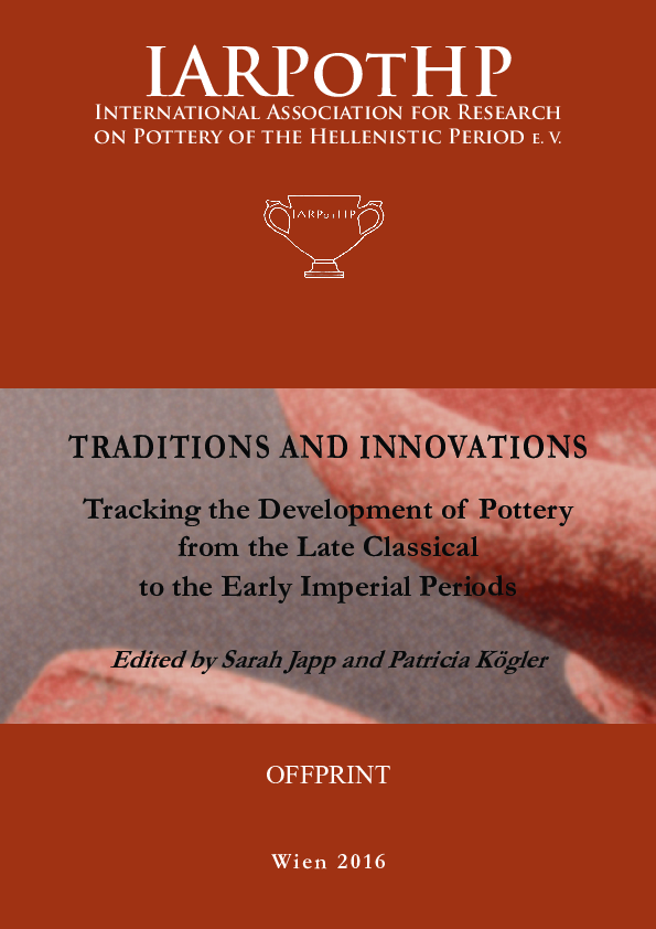 (PDF) The red slip tableware of Punic and Early Roman Gadir/Gades (4th ...