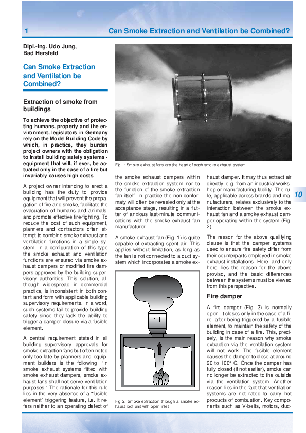 (PDF) Smoke Extraction