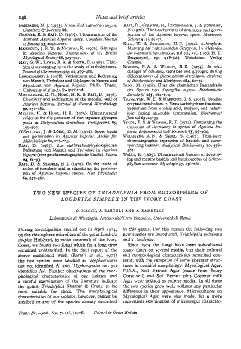 (PDF) Two new species of Triadelphia from rhizosphere of Loudetia ...