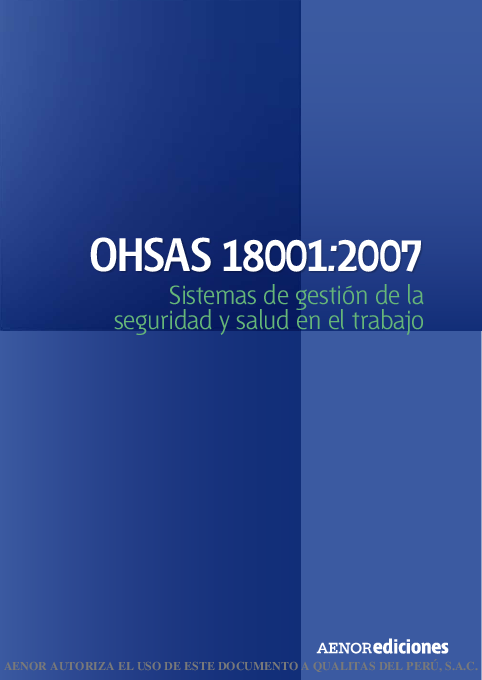 (PDF) OHSAS 18001-