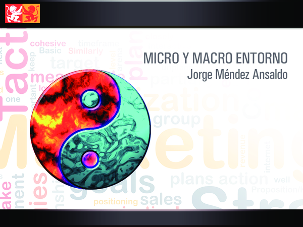 (PDF) Micro y Macro Ambiente PRESENTACIÓN JMAN