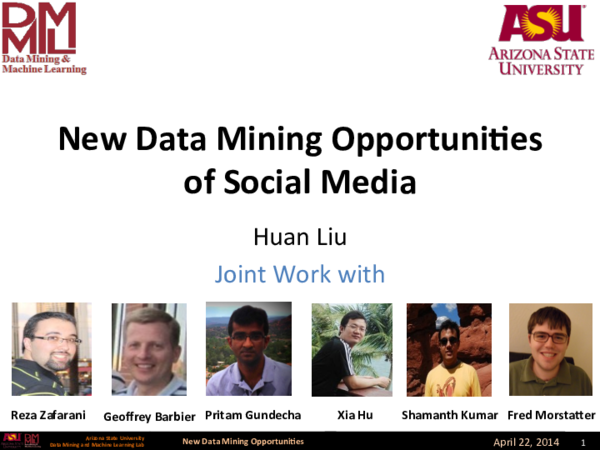 Pdf New Data Mining Opportunities Of Social Media Shahbagh Journal