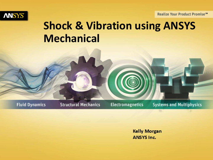 (PDF) Shock & Vibration using ANSYS Mechanical Outline