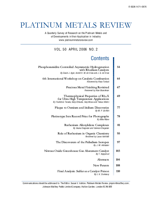 (PDF) Platinotype Sets Record Price for Photographs