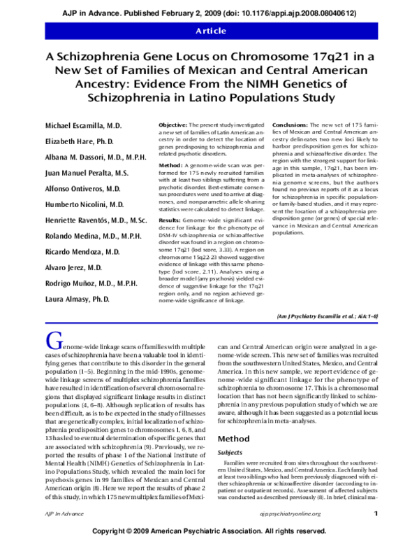 (PDF) Genetic Structure Analysis of Three Hispanic Populations from ...
