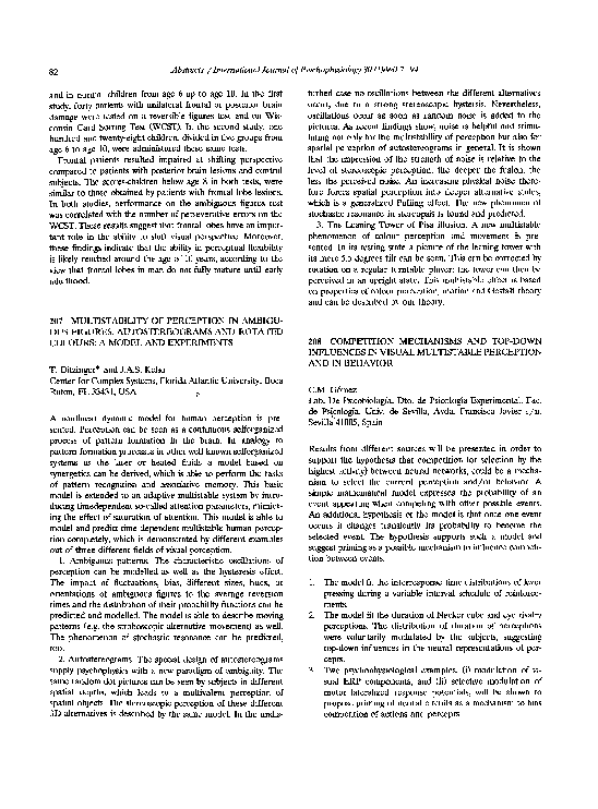 (PDF) 207 Multistability of perception in ambiguous figures ...