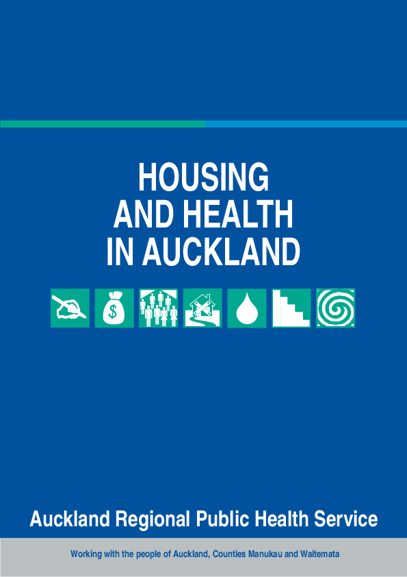 (PDF) Housing and health in Auckland