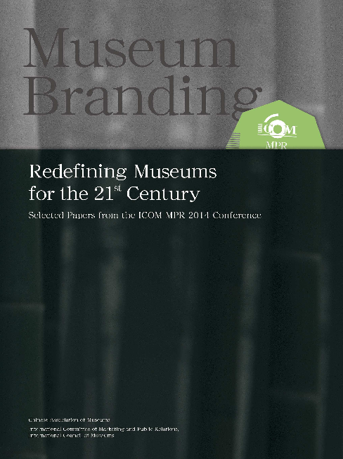 (PDF) Museum Branding: Redefining Museums for the 21st Century_content