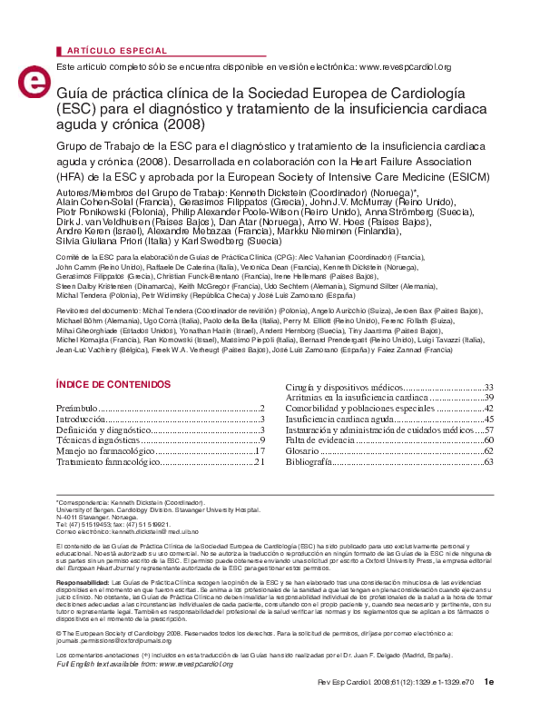 (PDF) Insuficiencia cardiaca congestiva