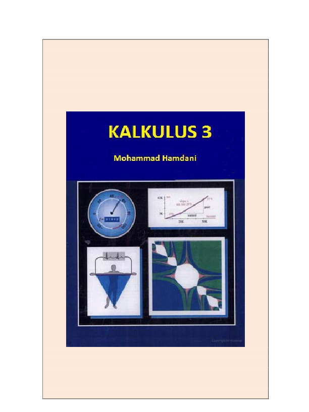 (PDF) Kalkulus 3 Lengkap