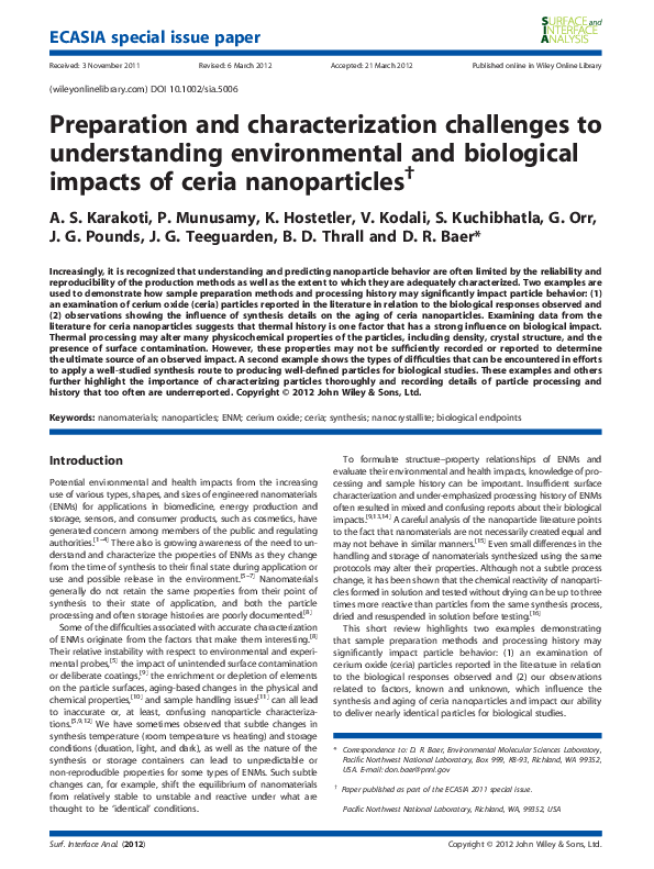 (PDF) Characterization of Nanoparticle Batch-To-Batch Variability | Terry Wilkins - Academia.edu