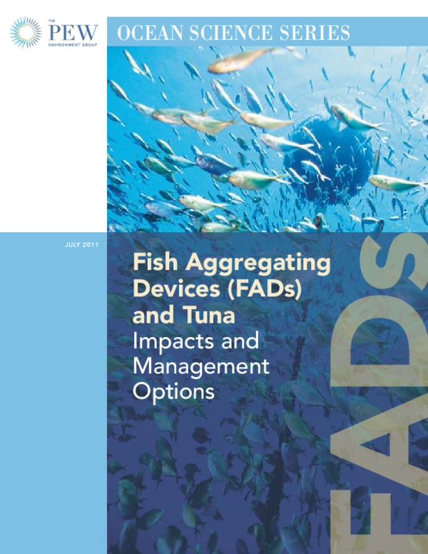 (PDF) Ocean Science SerieS Fish Aggregating Devices (FADs) and Tuna ...