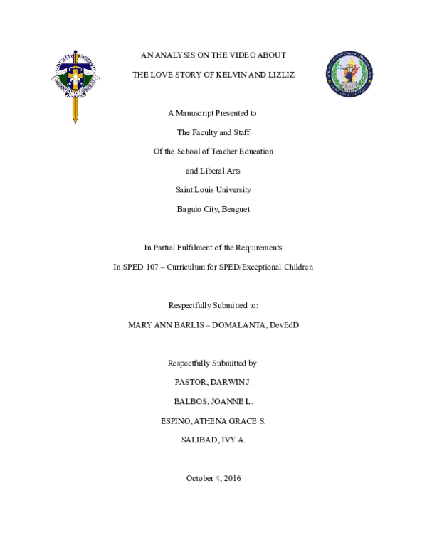 (DOC) SPED 107 Cover