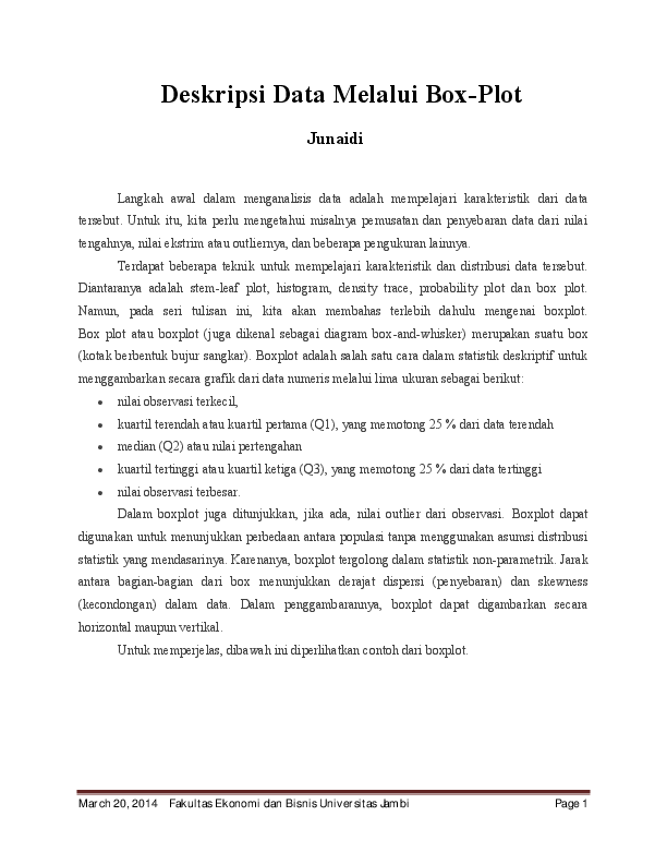 (PDF) Deskripsi Data Melalui Box-Plot