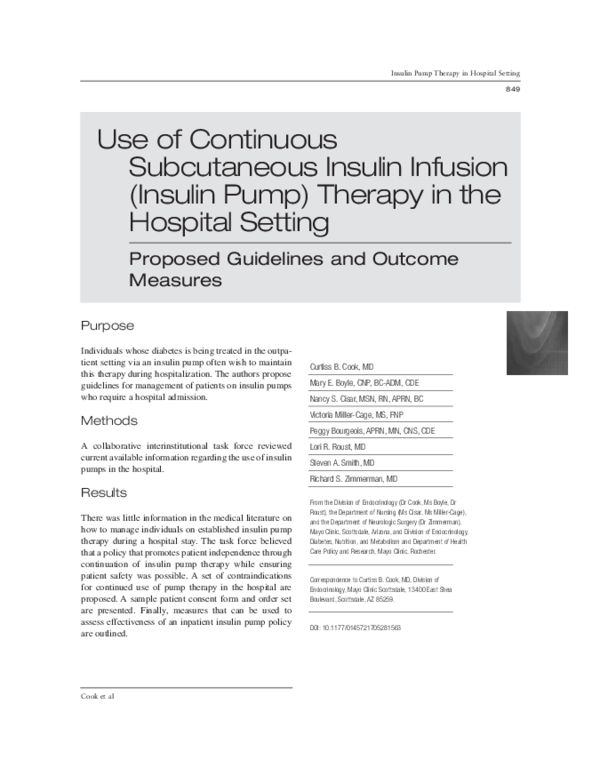 (PDF) Multiple daily injections of insulin versus continuous ...