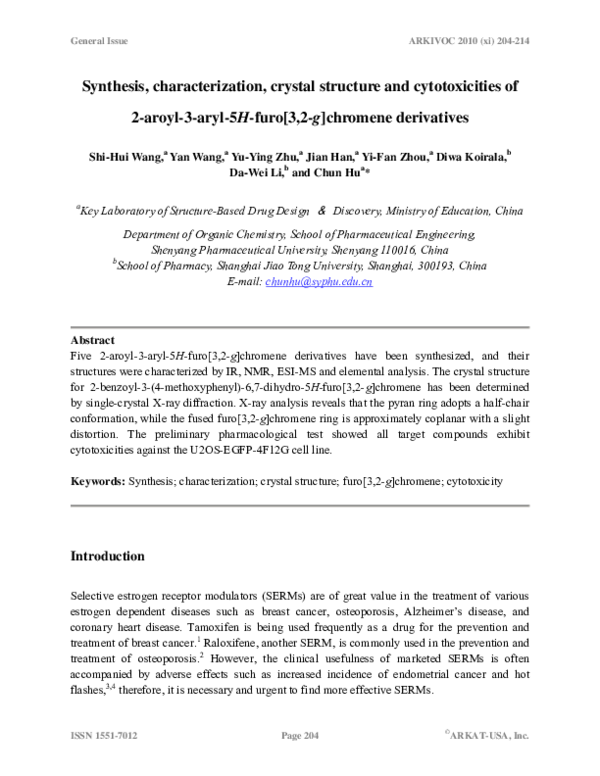 (PDF) Synthesis, characterization, crystal structure and electrochemical behavior of a nickel(II ...