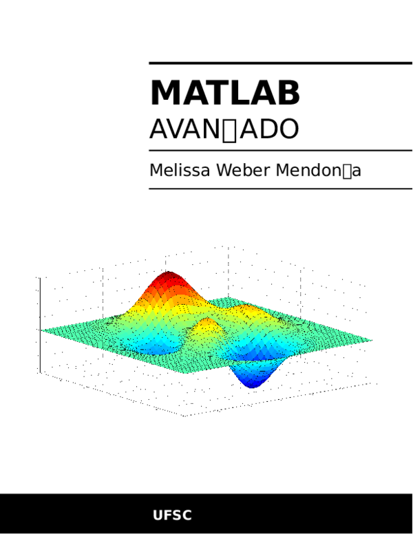 (PDF) MATLAB AVANÇADO