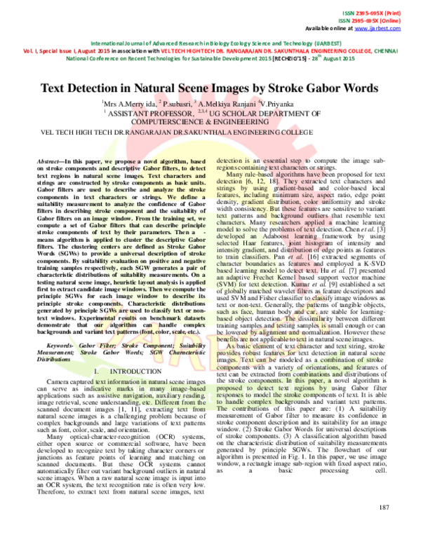 (PDF) National Conference on Recent Technologies for Sustainable ...