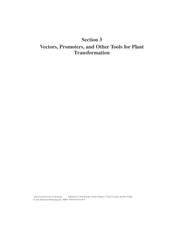 (PDF) Current State and Perspective of Binary Vectors and Superbinary Vectors