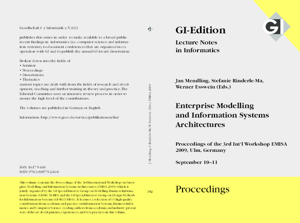 (PDF) Pattern Matching in Conceptual Modes - A Formal Multi-Modelling ...