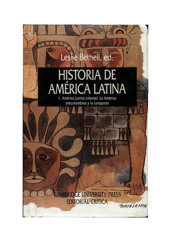 (PDF) Leslie Bethell - Historia de América Latina Tomo 01 (1)