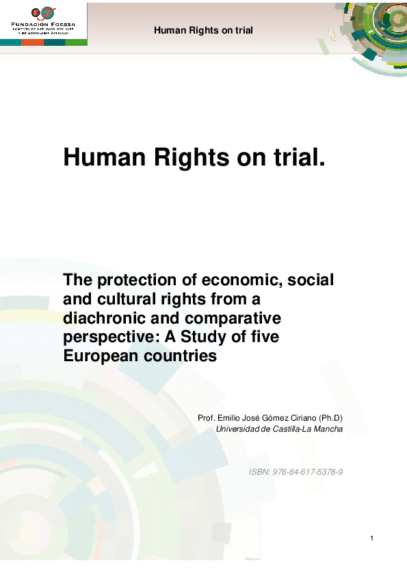 (PDF) Human Rights on Trial