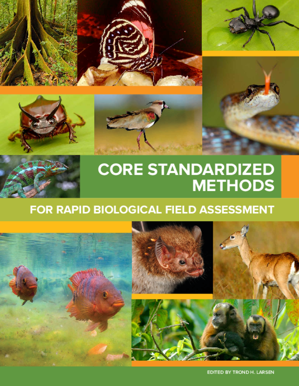 (PDF) Core Standardized MethodS for rapid BiologiCal field aSSeSSMent