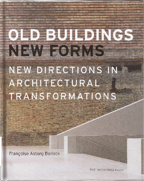 (PDF) Old Buildings New Forms