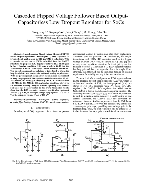 (PDF) V BIAS I BIAS2 V out
