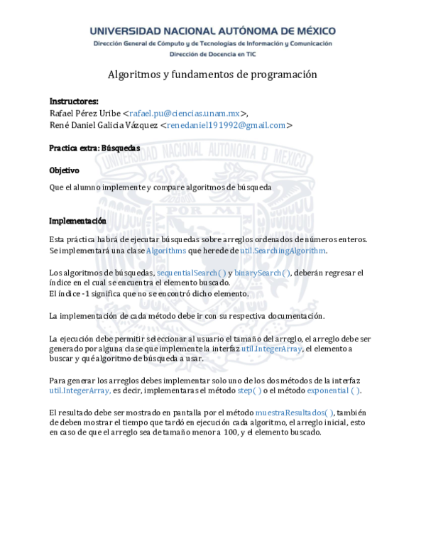 Algoritmos y fundamentos de programación