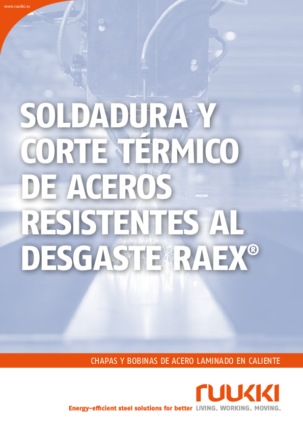 (PDF) SOLDADURA Y CORTE TÉRMICO DE ACEROS RESISTENTES AL DESGASTE RAEX ...