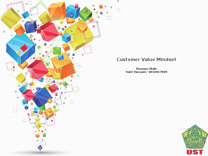 (PPT) Customer Value Mindset.pptx
