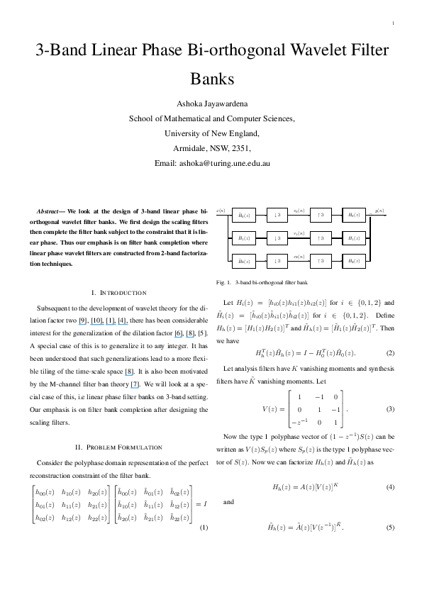 linear phase fir filter