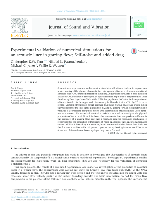 (PDF) Experimental validation of numerical simulations of the kneading ...