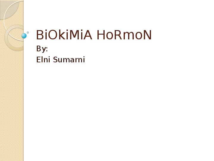(PPT) ppt hormon
