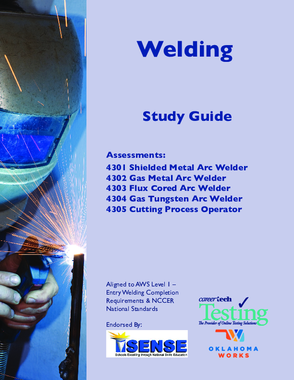 (PDF) Welding Study Guide Assessments: 4301 Shielded Metal Arc Welder ...