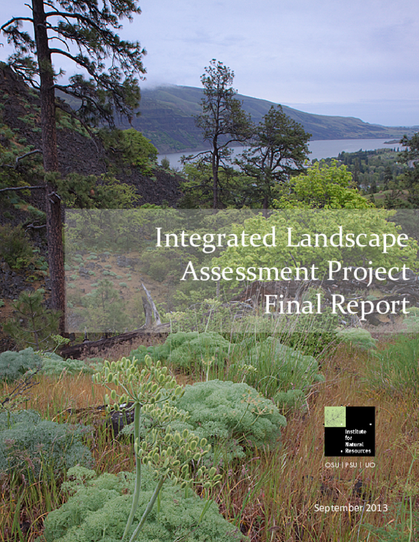 (PDF) Integrated Landscape Assessment Project final report