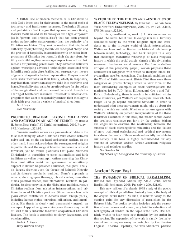 (PDF) Ritual Words and Narrative Worlds in the Book of Leviticus - By ...